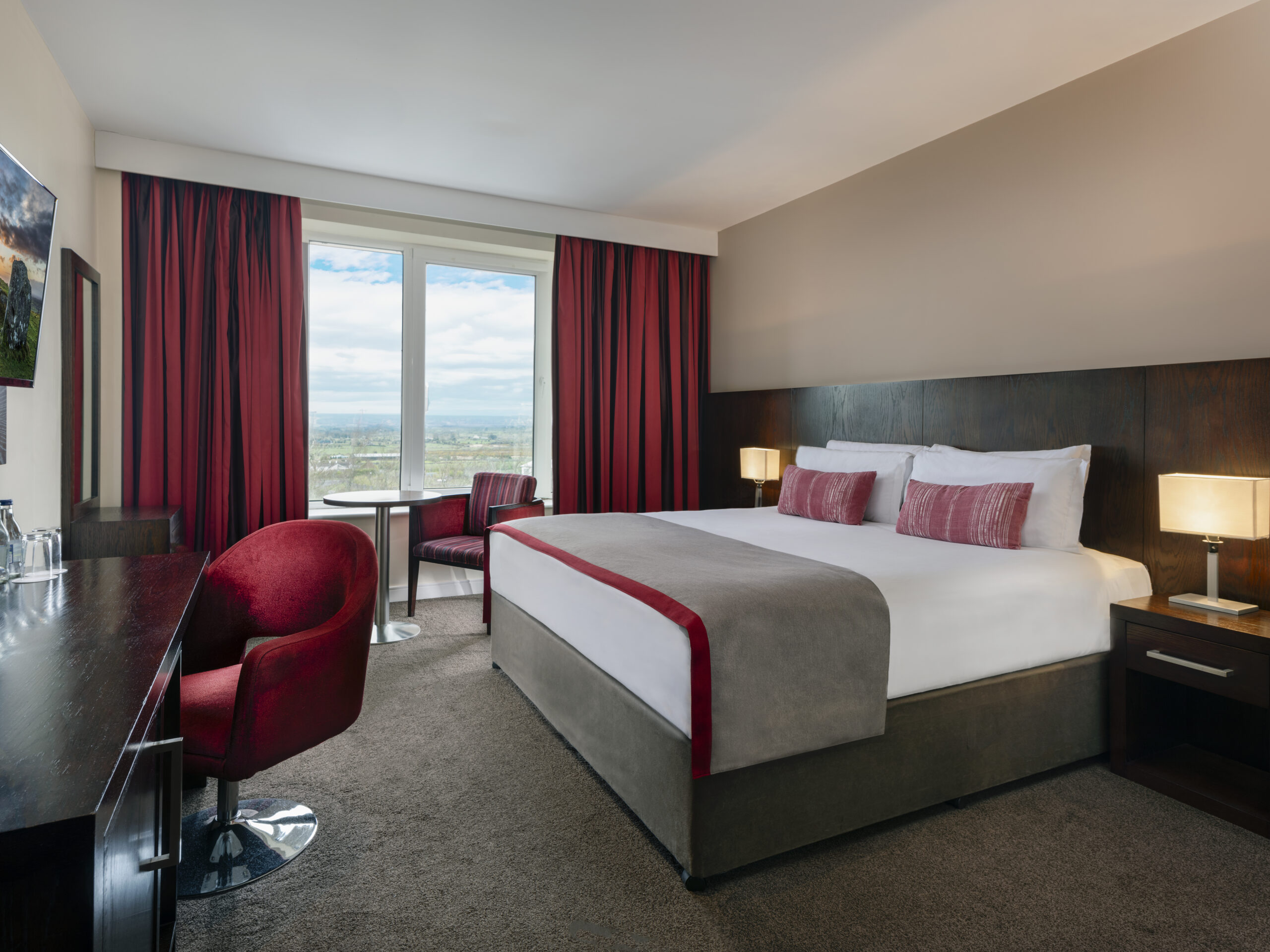 Single Room | Hotel Rooms Galway | 4 Star Lough Rea Hotel & Spa
